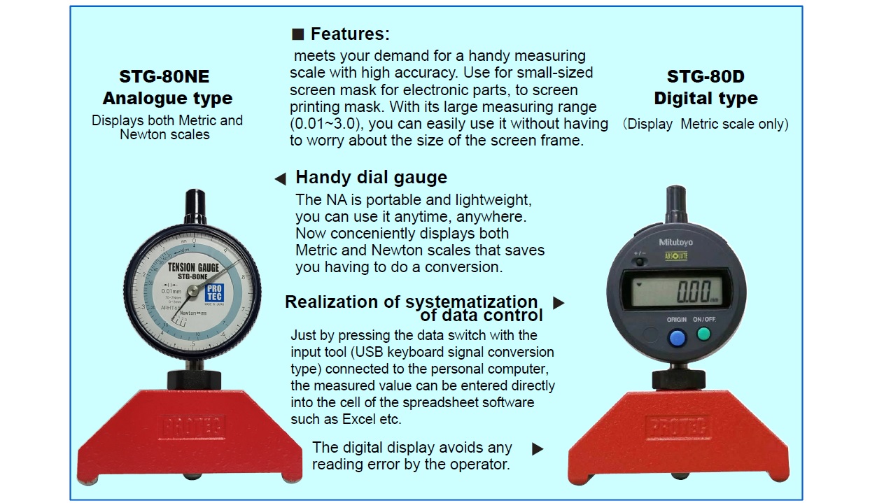 Ichiban Precision Sdn Bhd - Protec - Protec Tension Gauge